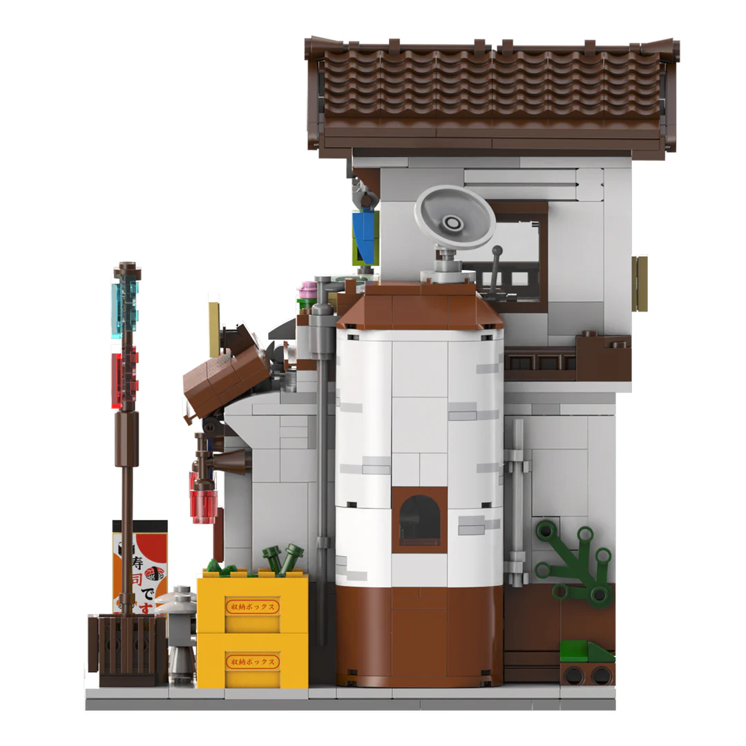 CaDA Bricks Japanese Style Canteen C66014 – Inspiring Japanese Building ...