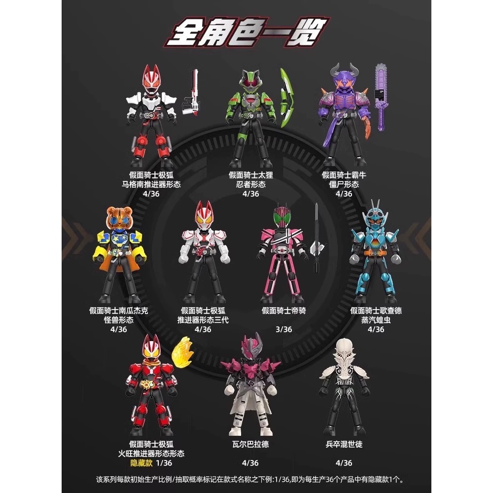 Blokees Kamen Rider Wave 1 Blindbox | Timetechstreet Concept Store ...